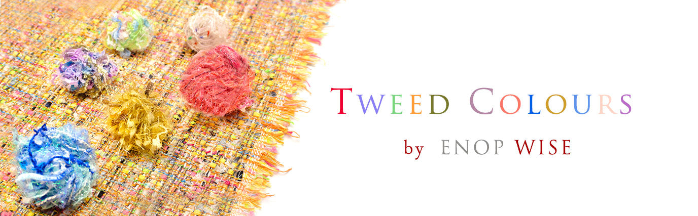 Tweed Colours by ENOP WISE – TWEED COLOURS BY ENOP WISE